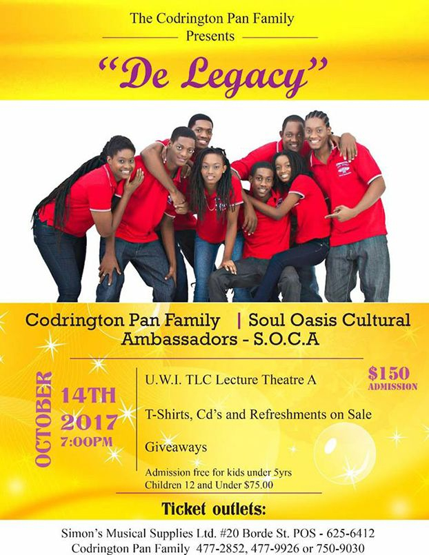 De Legacy: The Codrington Pan Family ID 21689