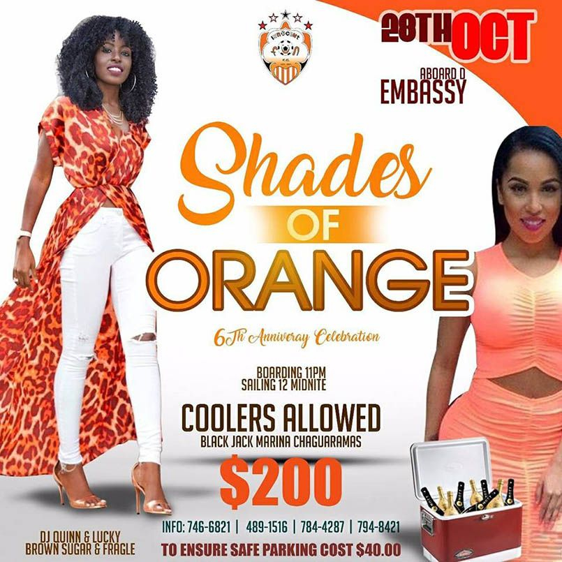 Shades of Orange ID 21780