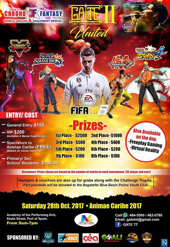 GATE II: United ID 21824