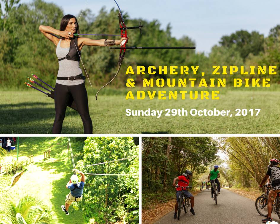 Archery, Zipline and Mountain Bike Adventure 4 ID 21870