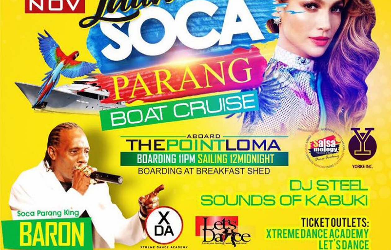 Latin Soca Parang Boat Cruise ID 21944