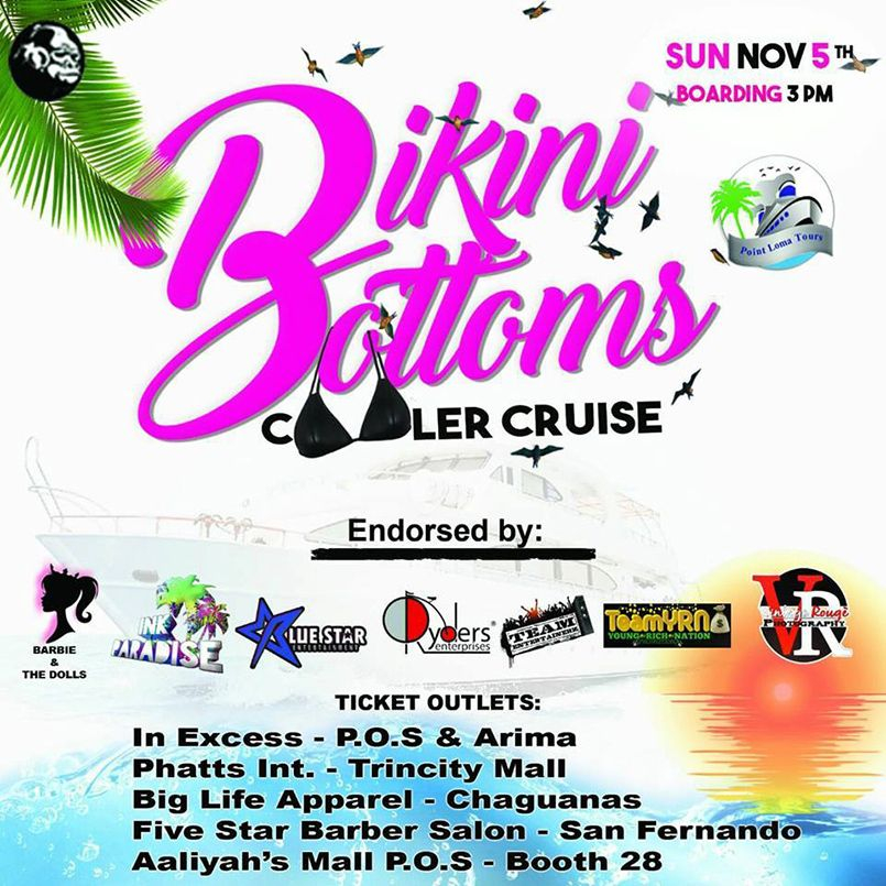 Bikini Bottoms - Cooler Cruise ID 21955