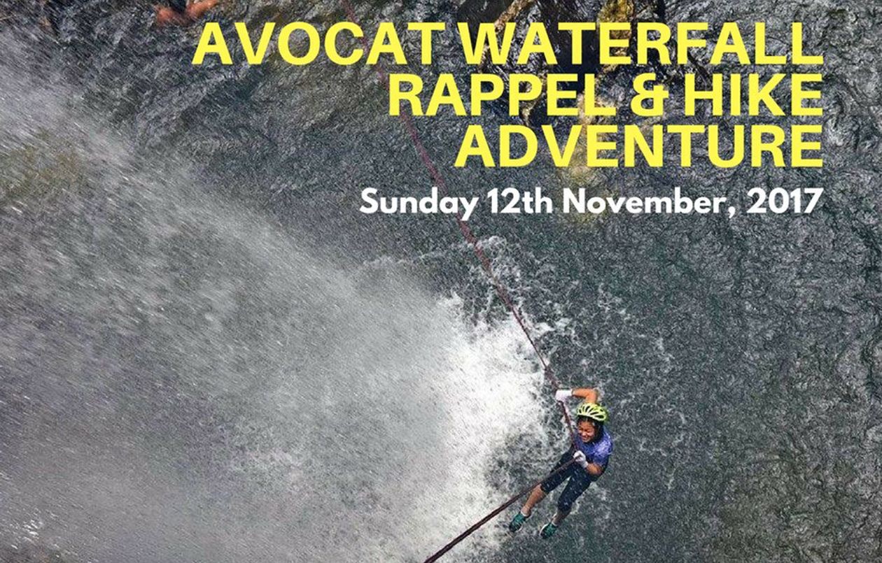 Avocat Waterfall Rappelling and Hike Adventure - 12.11.17 ID 22036
