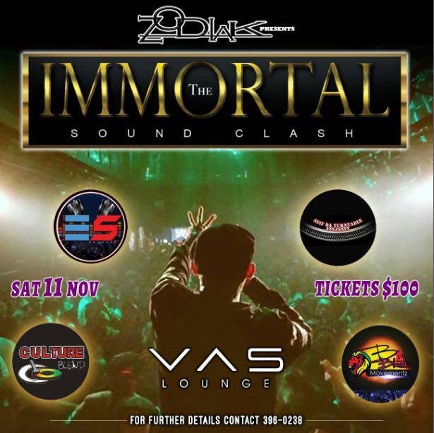 The Immortal Sound Clash ID 22088