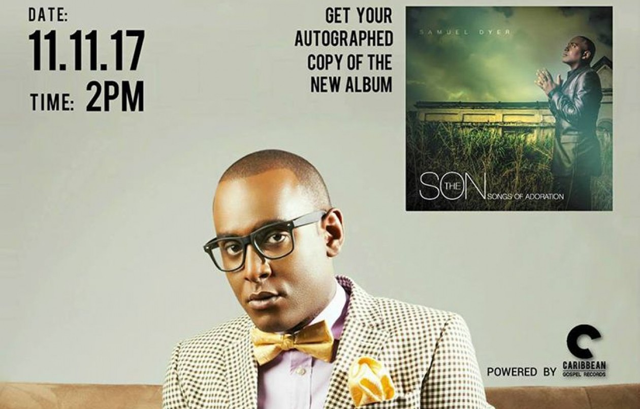 Samuel Dyer - Meet and Greet at Long Circular Mall ID 22154