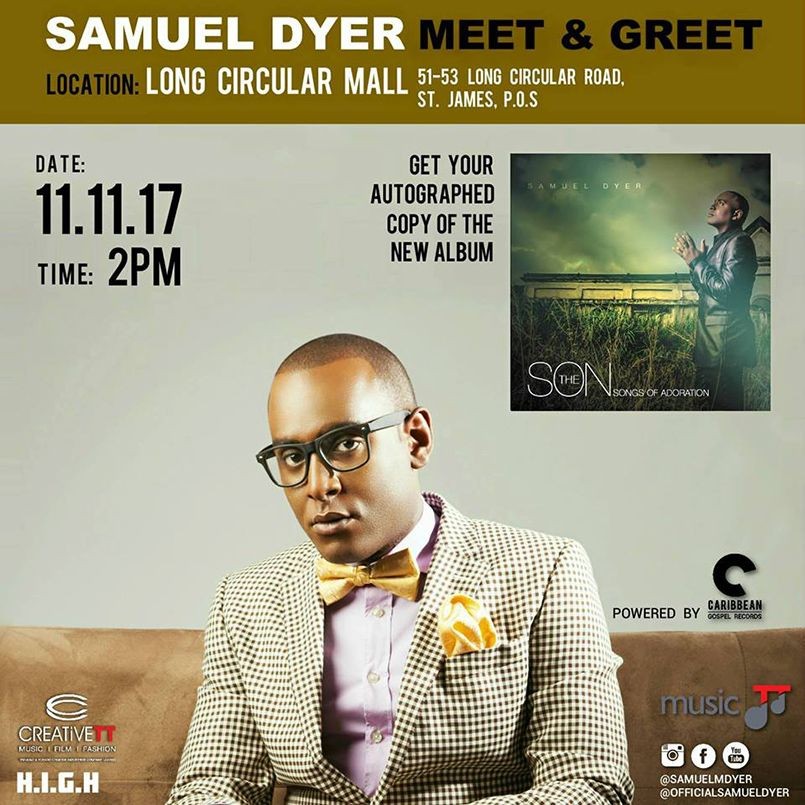 Samuel Dyer - Meet and Greet at Long Circular Mall ID 22154