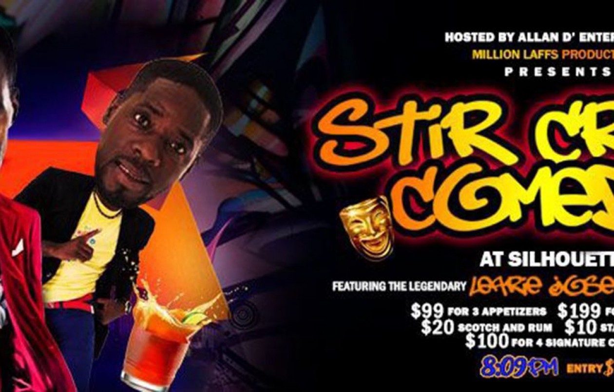 Stir Crazy Comedy Thursday ID 22180