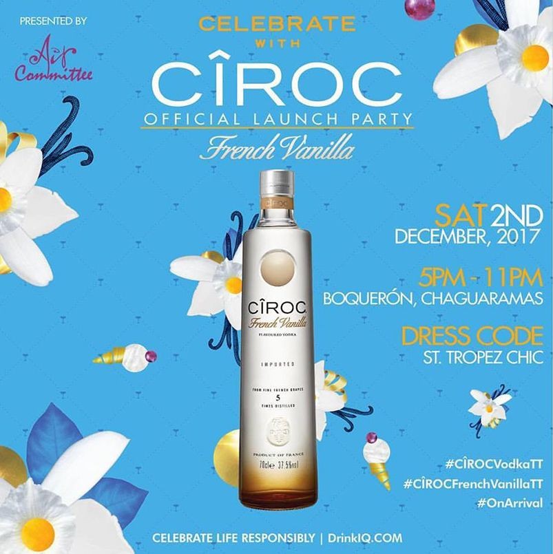 Celebrate with CIROC The Official French Vanilla Launch Party ID 22333