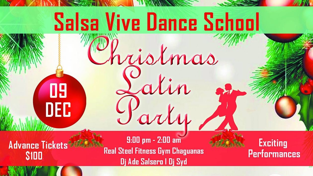 Salsa Vive Dance School Christmas Latin Showcase and Party ID 22430