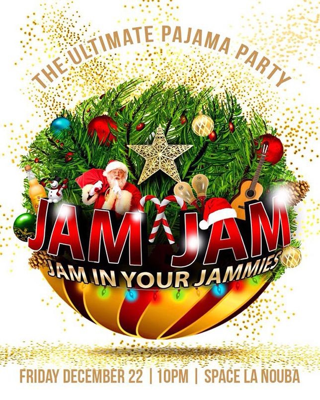 JAM JAM - The Ultimate Christmas PaJAMa Party ID 22509