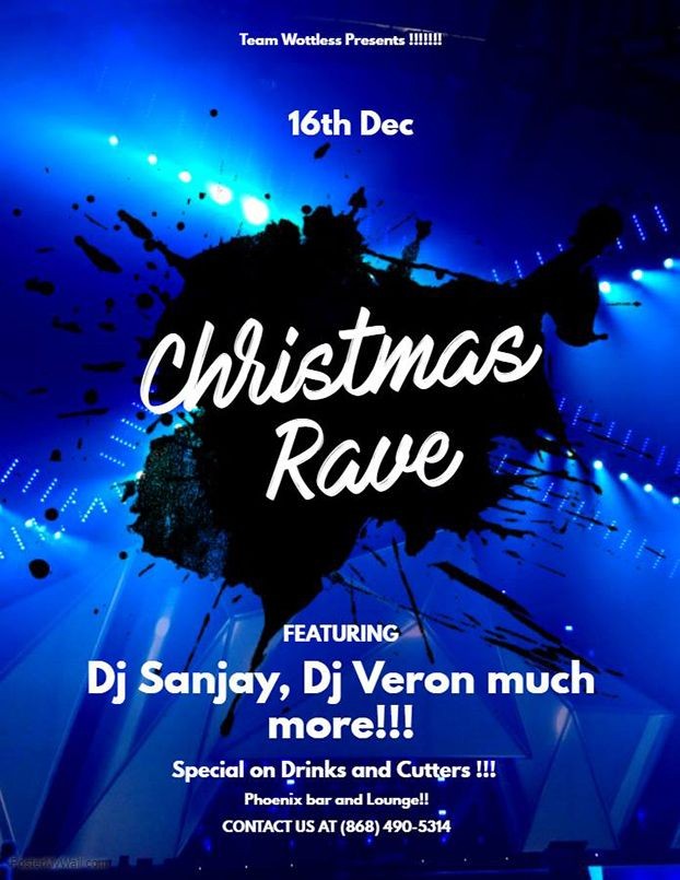 Christmas Rave 2k17 ID 22548