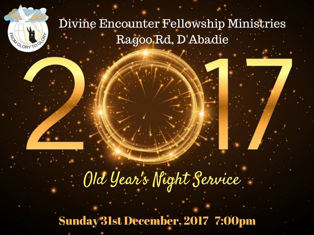 Old Year's Night Service at Divine Encounter Ministries International ...