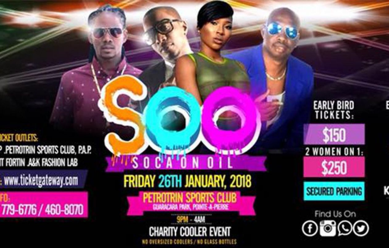 SOCA on OIL 2K18 ID 22671
