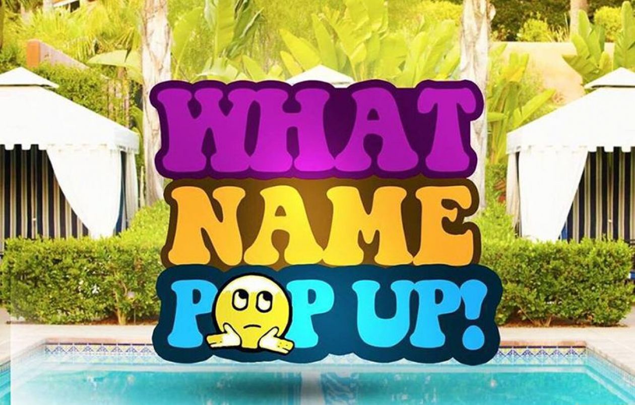 What Name Pop Up? ID 22681