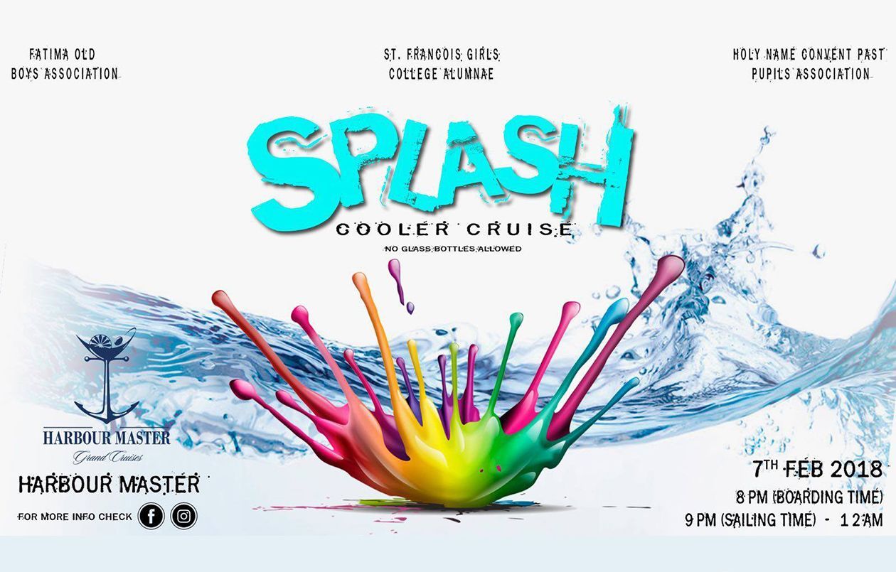 Splash Cooler Cruise 2018 ID 22868