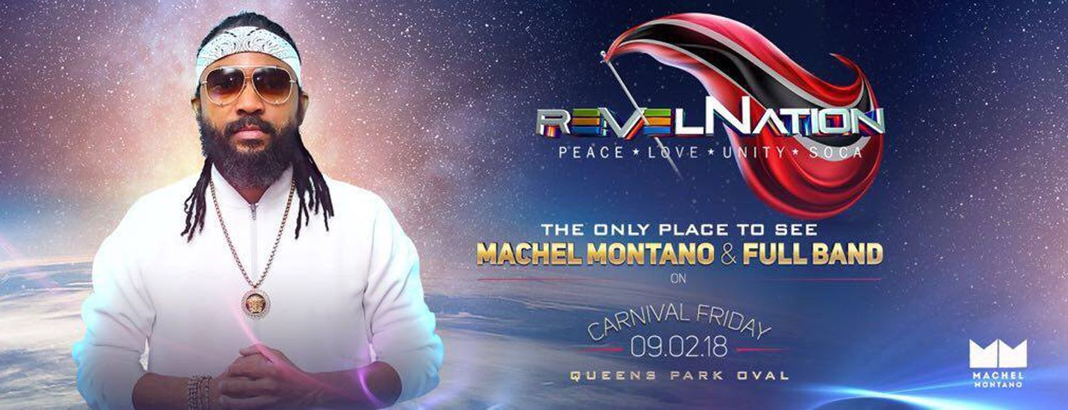 RevelNation: The Machel Exclusive ID 22895