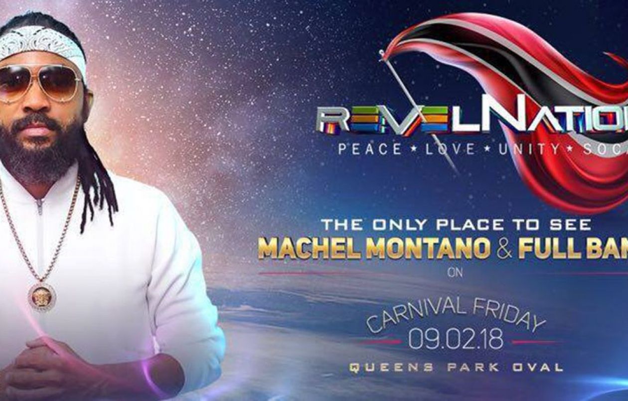 RevelNation: The Machel Exclusive ID 22895