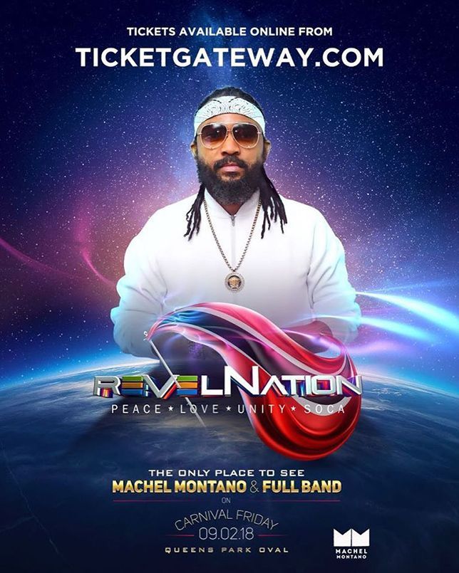 RevelNation: The Machel Exclusive ID 22895