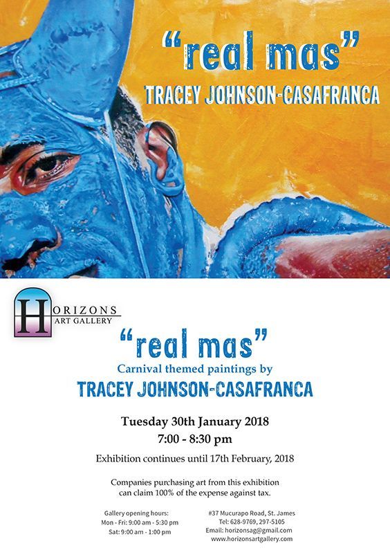Real Mas: Carnival Themed Paintings by Tracey Johnson-Casafranca ID 22936