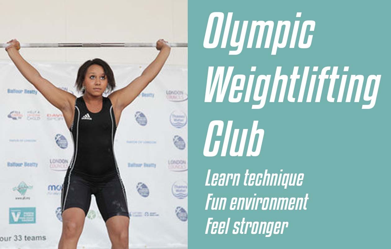 New Olympic Weightlifting Club - Opening Session ID 22937