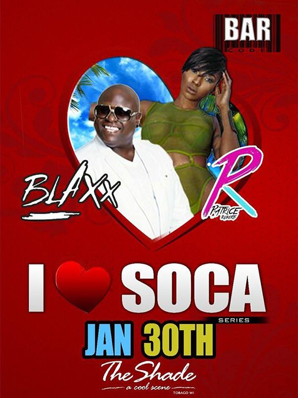 I LOVE Soca Series 2018: Patrice Roberts & Blaxx ID 22943
