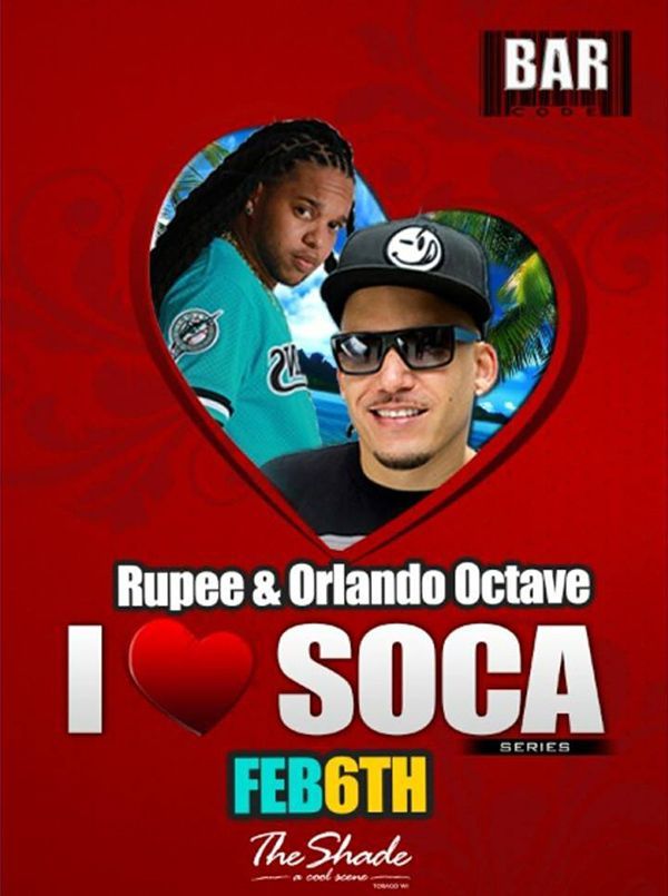 I LOVE Soca 2018: Rupee & Orlando Octave ID 23001