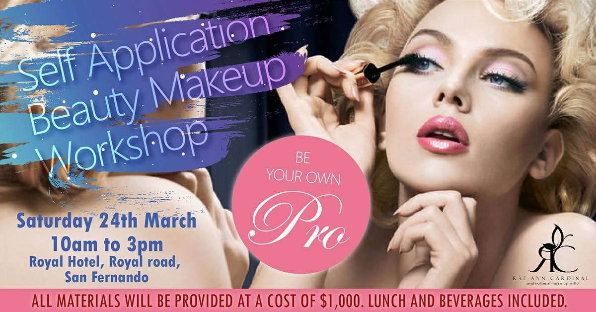 Be Your Own Pro - Self Application Make-up Workshop ID 23254