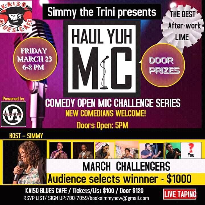 HYMC - Haul Yuh Mic Comedy Series - 23.3.18 ID 23322