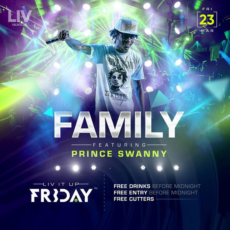 FAMILY Featuring Prince Swanny ID 23365