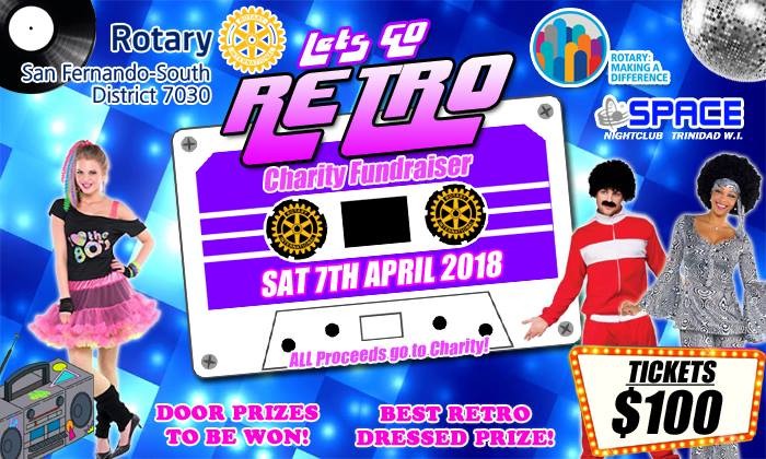 Let's Go RETRO Charity Fundraiser ID 23451
