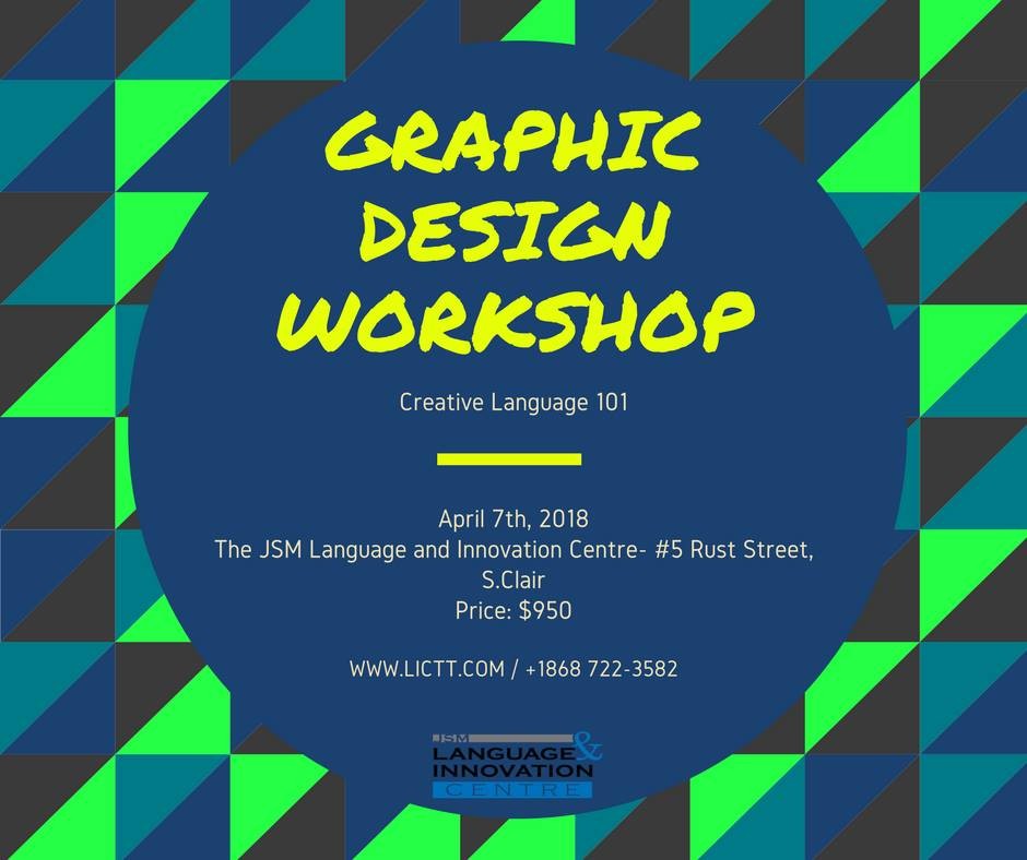 Graphic Designing - Creative Language 101 - 7.4.18 ID 23456