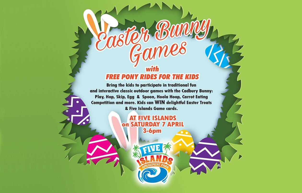 Easter Bunny Games at Five Islands ID 23459