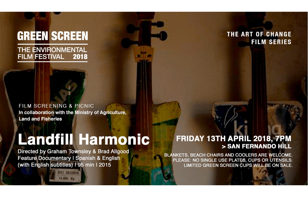 The Art of Change Film Series 2018: Landfill Harmonic ID 23501