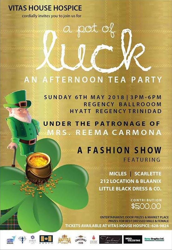 A Pot of Luck: An Afternoon Tea Party - Irish Style ID 23587