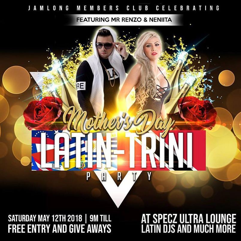 Mother’s Day Latin-Trini Party ID 23712
