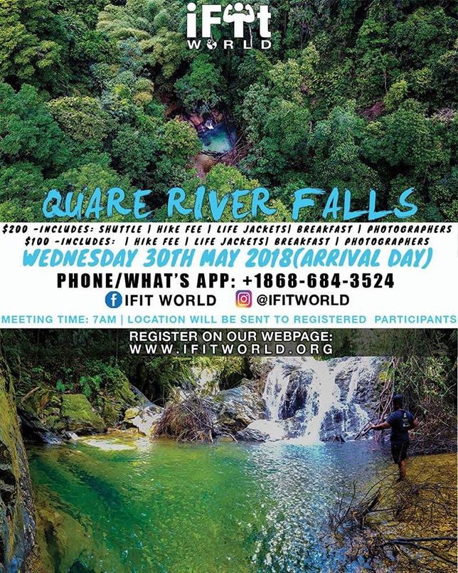 Quare River Falls Adventure @iFitWorld ID 23843