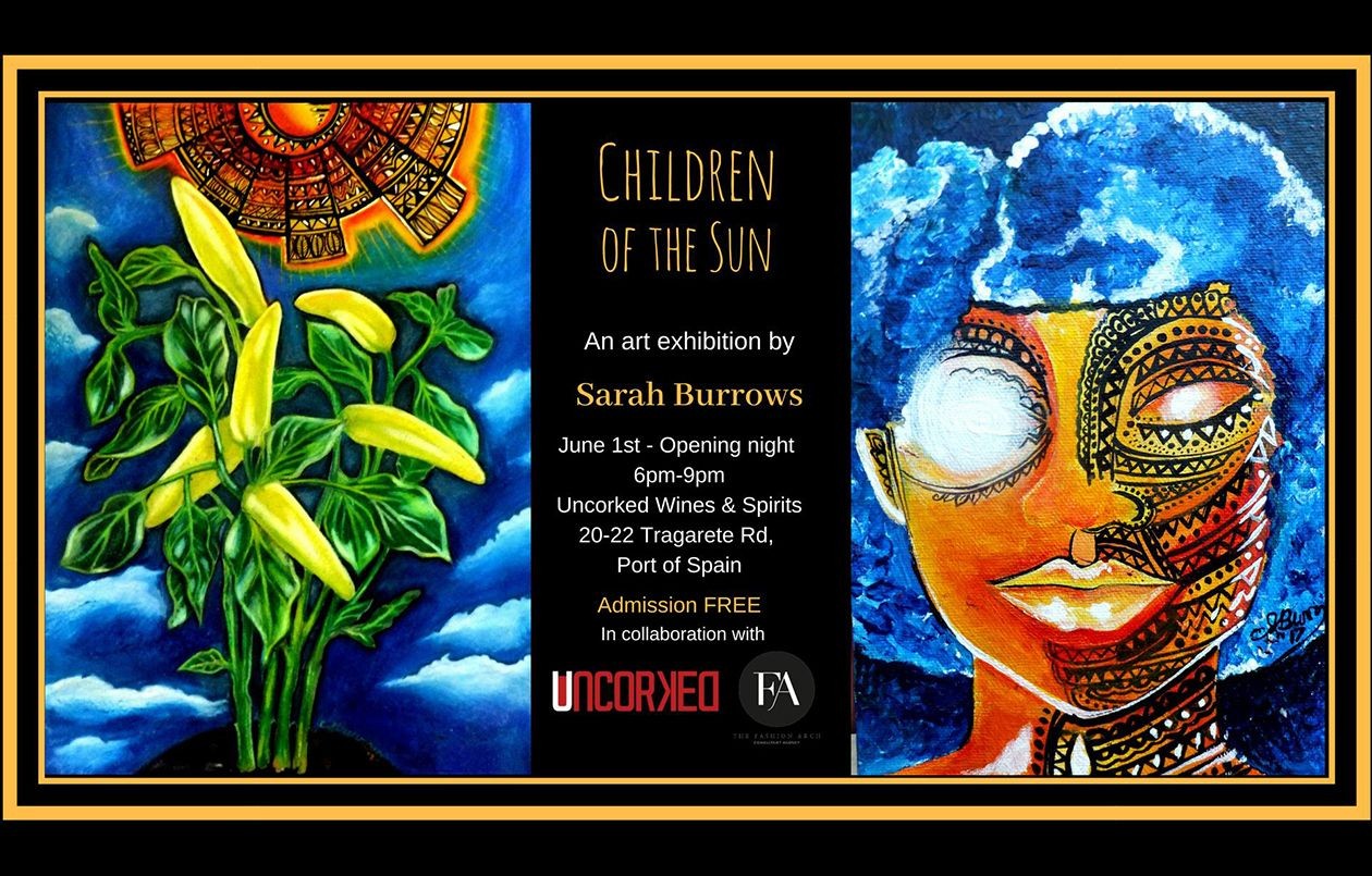 Children of the Sun - The Art of Sarah Burrows ID 23850