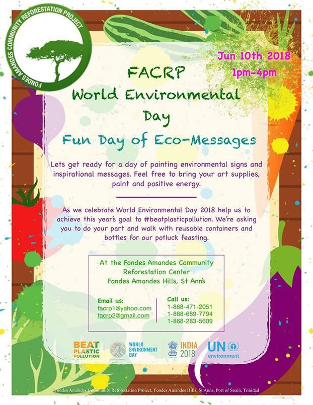 FACRP World Environment Day 2018: Fun Day of Eco-Messages ID 23906