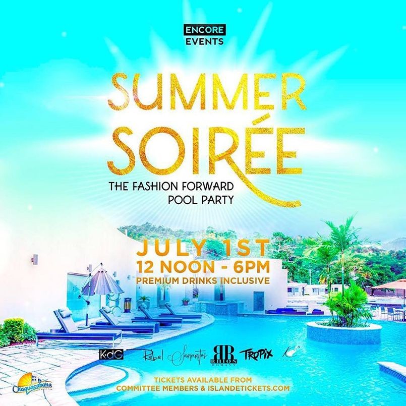 Summer Soirée 2018: The Fashion Forward Pool Party ID 24042