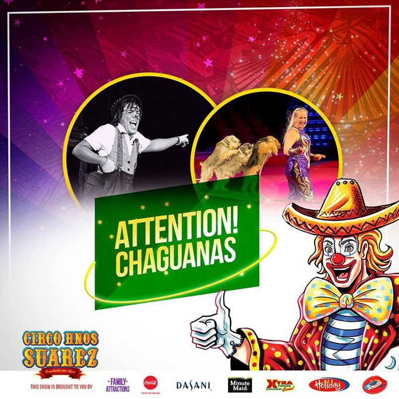 Suarez Brothers Circus T&T Tour 2018: Chaguanas ID 24056