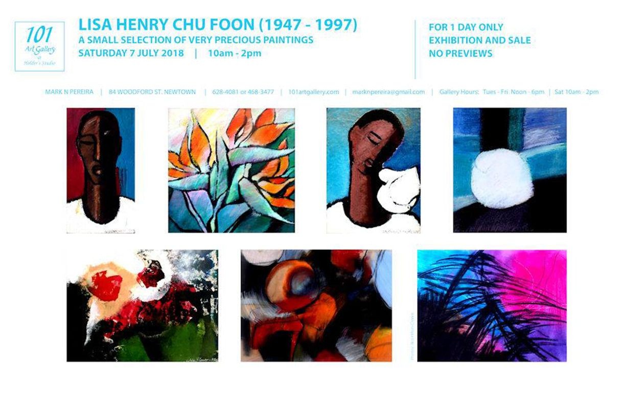 Precious Paintings: Lisa Henry Chu Foon ID 24058