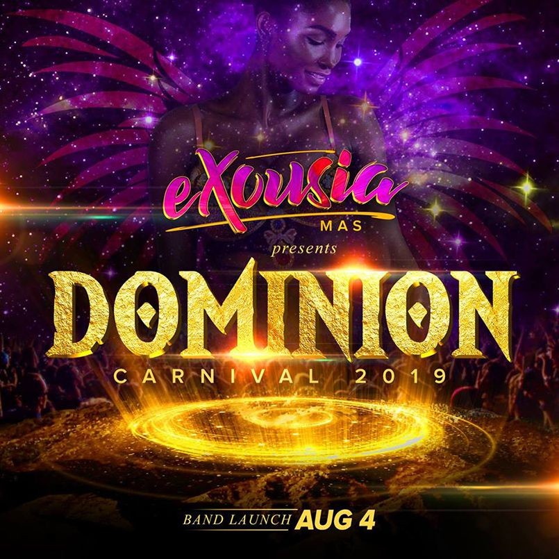 Exousia Mas Band Launch 2018: Dominion ID 24215