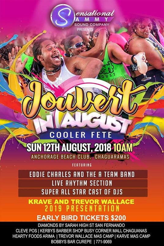 Jouvert IN August 2018 ID 24232