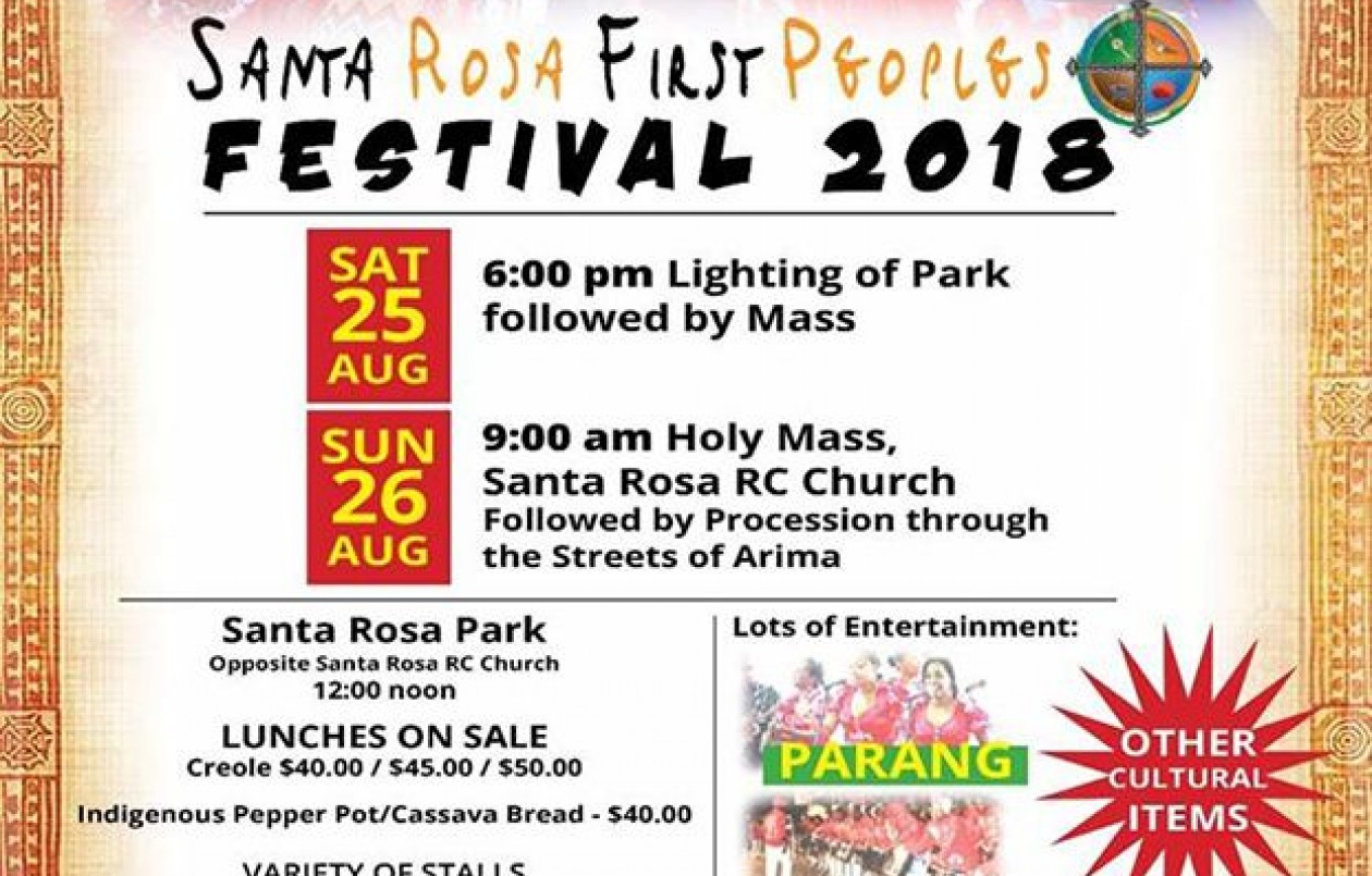 Santa Rosa R.C. Church in Arima - ID 680