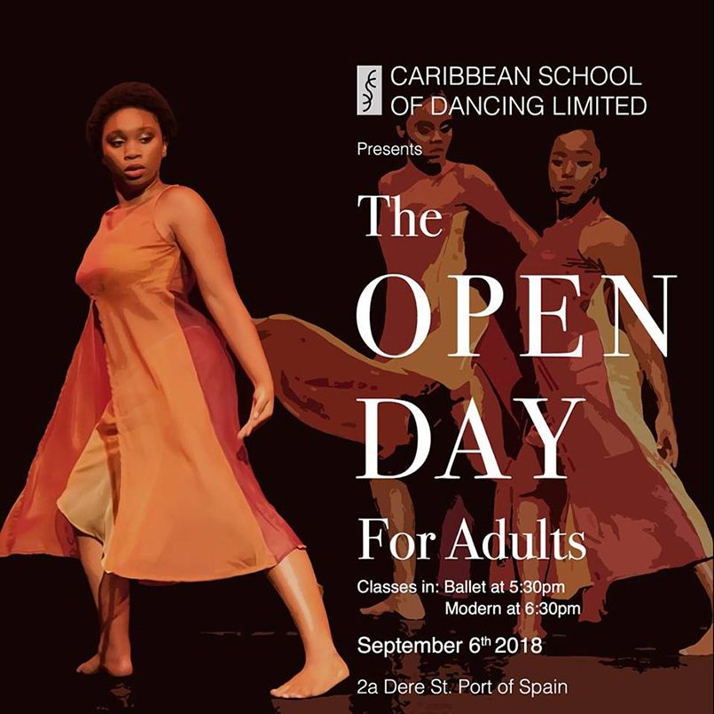 Caribbean School of Dancing Open Day For Adults 2018 ID 24336
