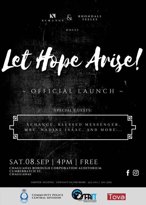 Let Hope Arise! - Official Launch ID 24338