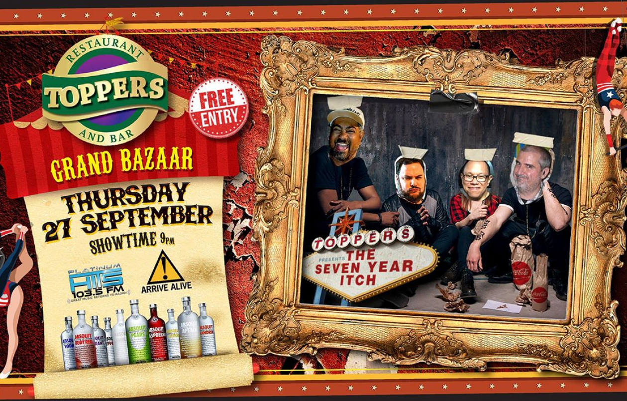 Seven Year Itch Live at Toppers (Grand Bazaar) ID 24419