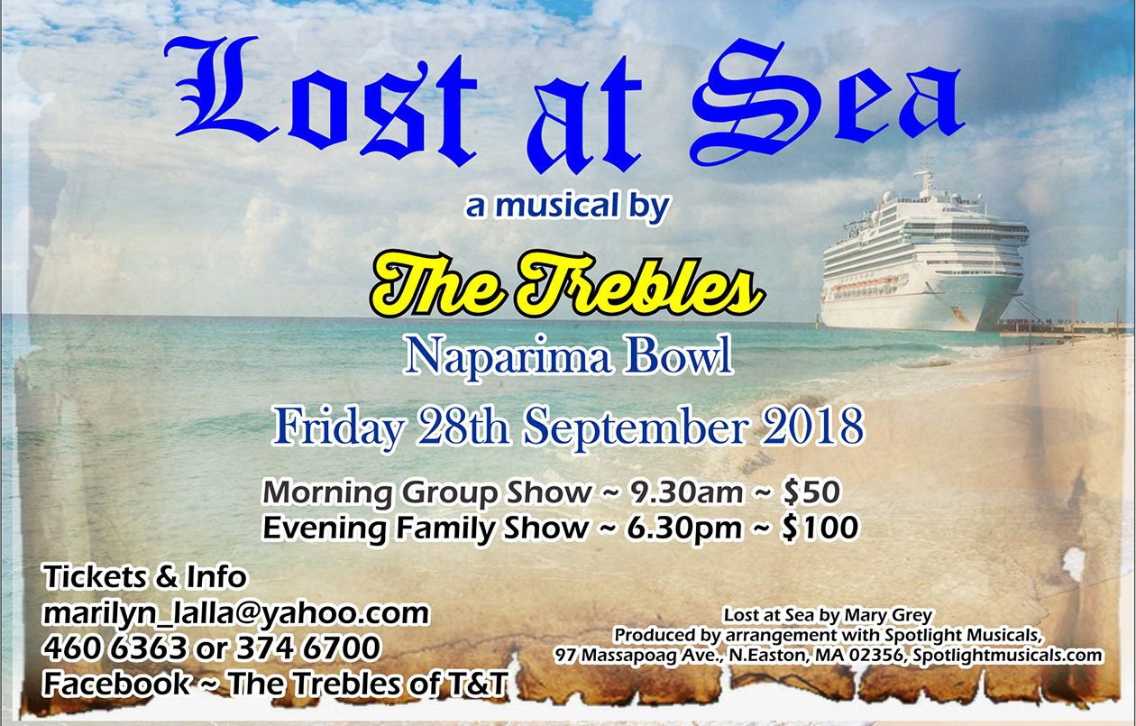 Lost at Sea ID 24428