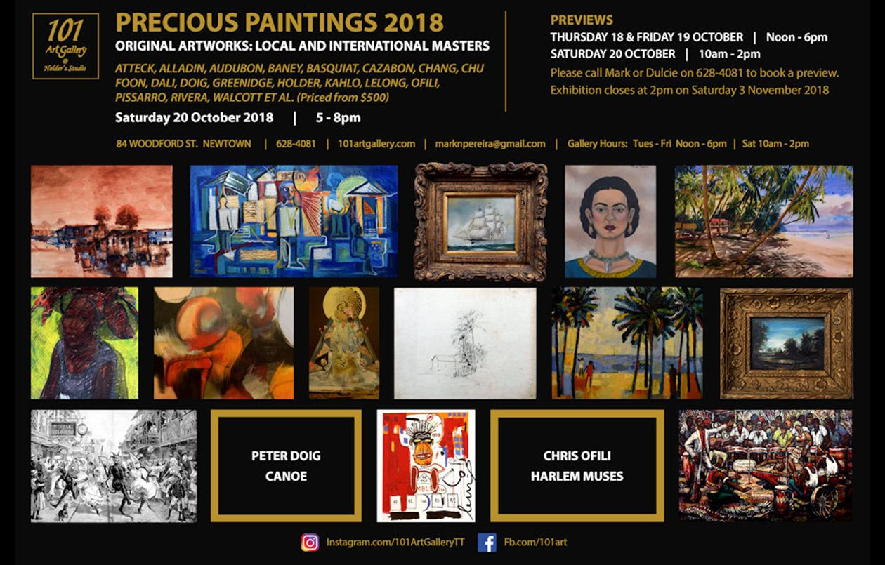 Precious Paintings 2018 ID 24519