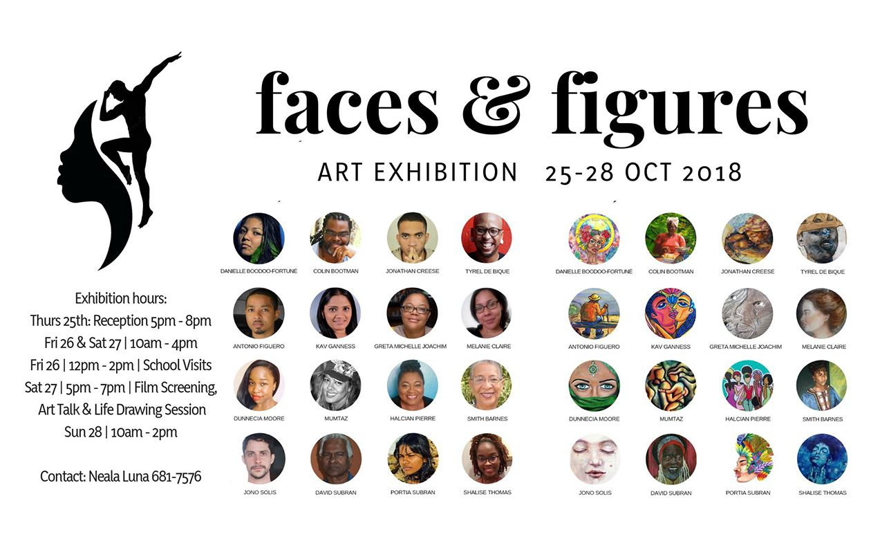 Faces & Figures Art Exhibition ID 24548